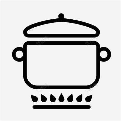 锅煮熟食物图标高清素材 免费下载 页面网页 平面电商 创意素材 png素材