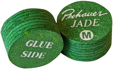 J Pechauer Jade Pool Cue Tip Medium