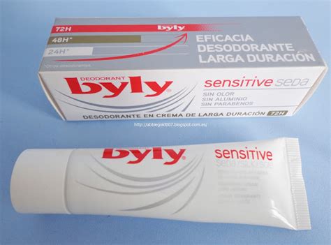 Abbie Gold Desodorante Byly Sensitive Seda