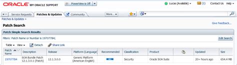 Soa Suite 12c 1213 Bundle Patch 1 Has Been Released