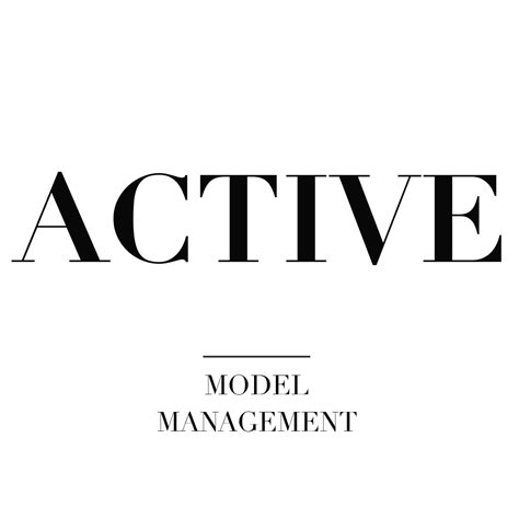 Contact Active Model Management
