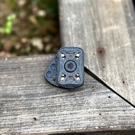 X3d Infinite Slider 3d Printed Edc Toy Jzedc
