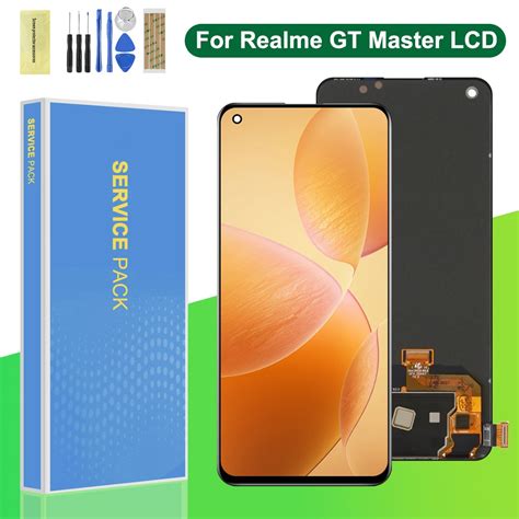 Amoled For Realme Gt Master Rmx3363 Gt Neo Master Edition 5g Lcd Display Digital Touch
