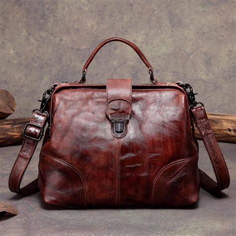 Best Vintage Leather Bags Purses Here Ileatherhandbag Fall Bags
