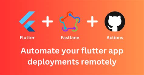 Michael Kalango On Linkedin Flutter Fastlane Github Actions Part 2