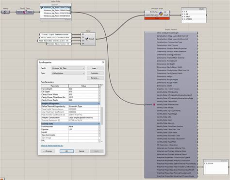 Extract Analytical Properties Of Revit Windows Element Revit Mcneel Forum