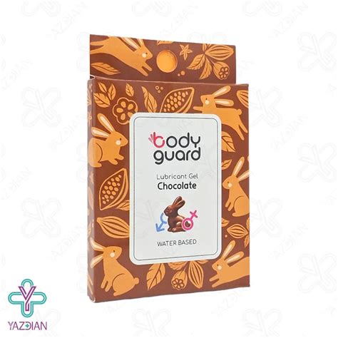 قیمت و خرید ساشه ژل لوبریکانت شکلاتی بادیگارد داروخانه یزدیان