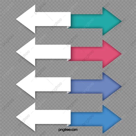 Ppt Chart PNG Picture Ppt Business Perspective Arrow Chart Business Clipart Arrow Color PNG