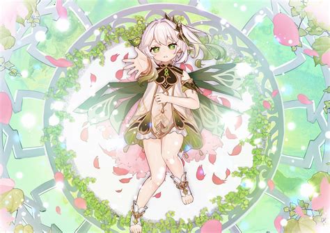 Nahida Genshin Impact Drawn By Mochino Ron Danbooru