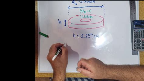 Calculating The Volume Of A Washer YouTube