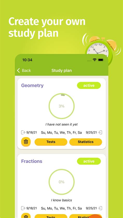 Android için Math Tests learn mathematics APK İndir