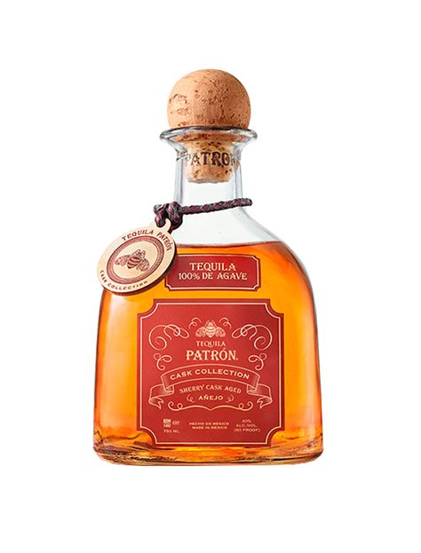 Tequila Patron Sherry Cask Aged Lafuente La Tienda Online De Vinos