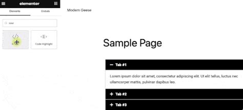 how to set the elementor accordion widget closed by default pluginsforwp