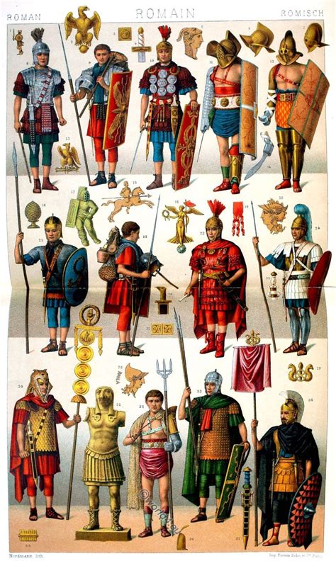 Roman Soldiers And Gladiators Function Armor And Armament Roman