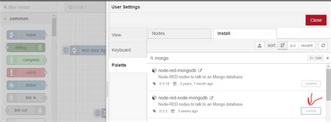 Error Connecting To Mongo Db Database General Node Red Forum