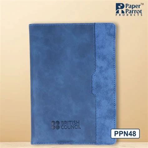 Perfect Bound Pu Leather Cover A5 Notebook At ₹ 114 Piece In New Delhi Id 2854351937073