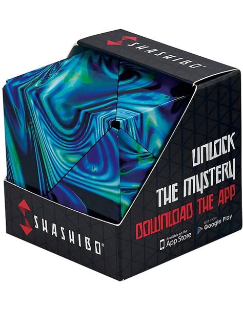Shashibo The Shape Shifting Box Shapeshifter Rare Earth Magnets Cube Puzzle
