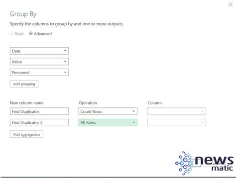 Cómo Encontrar Duplicados En Excel Utilizando Power Query Newsmatic