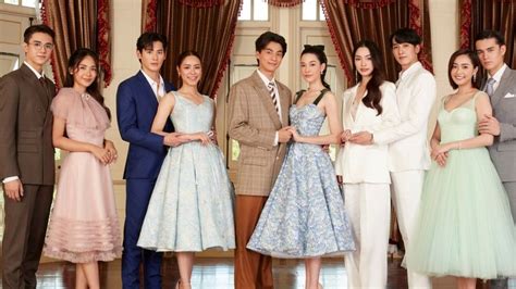 [ดวงใจเทวพรหม] เปิดตัวนักแสดงดวงใจเทวพรหม โดยมีทั้งหมด5คู่จาก5เรื่อง ลออจันทร์ กลัฟ จีน่า ขวัญ