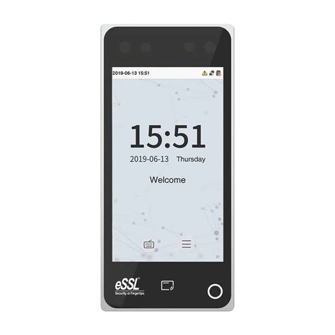 ESSL MU AI Face Recognition Attendance System Face Access