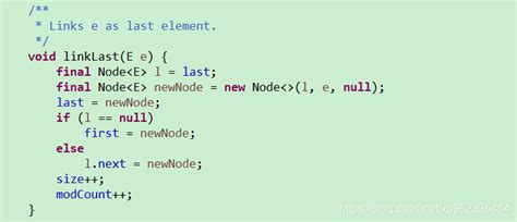 Linkedlist 的插入和删除 （双向链表）linkedlist 插入 Csdn博客