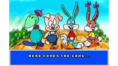 Tiny Toon Adventures Wacky Stackers Game Boy Advance