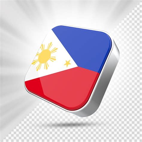 Premium Psd Flag Icon