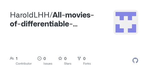 Github Haroldlhhall Movies Of Differentiable Actuator And Modular Robot