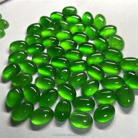 Myanmar Natural Green Jade Jadeite Hq Gems Loose Gemstone