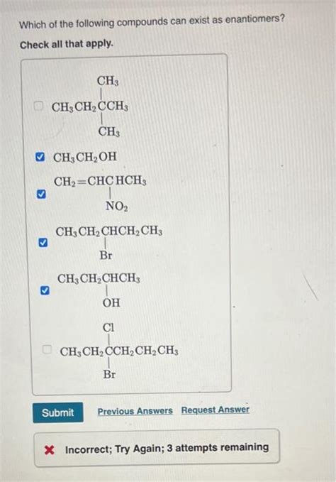 [solved] Which Of The Following Compounds Can Exist As Ena