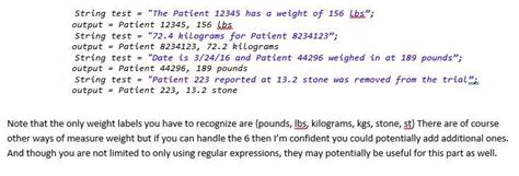 Solved String And Regular Expression Lab Each Of These Chegg