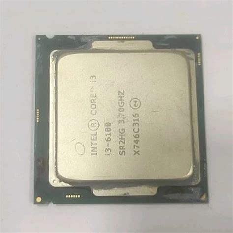 X746C316 Intel Core I3 6th Gen Processor At 1450 Piece In Mumbai ID 2850534417212