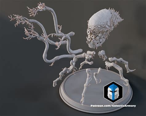 😇 Halo Flood Spore Figurines And Mold 3d Print Files・ 3d File For 3d Printing・cults