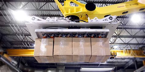 Robot Palletizing System