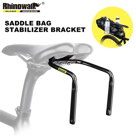 자전거패니어 짐받이 핸들가방 Rhinowalk 방수 자전거 안장 가방 스태빌라이저 브래킷 5l 13l 티몬