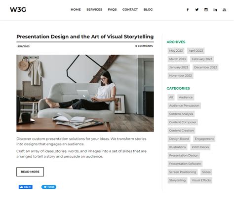 Create Categories And Archives For Blog Posts Weebly Expert