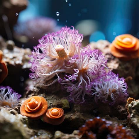Premium Ai Image Coral Reef Life