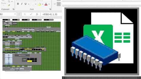 John Nash On Linkedin Functional 16 Bit Cpu Built And Runs In Excel