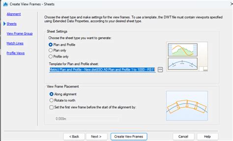 view frames remove offset overlap autodesk community