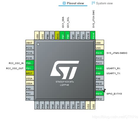 基于STM32cubeMX的STM32F1IIC从机通讯 STM32团队 ST意法半导体中文论坛