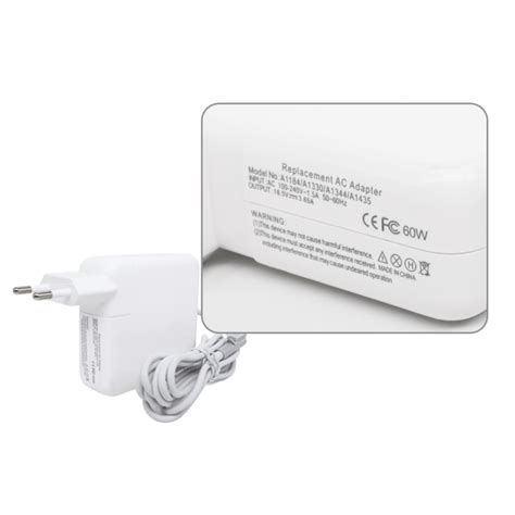 W Charger Compatible For Apple Macbook V A MagSafe