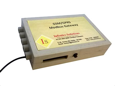 Gsm Gprs Modbus Gateway At Best Price In Noida Infonics Solutions