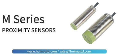 M Series Inductive Proximity Sensor HUIMU Electronics