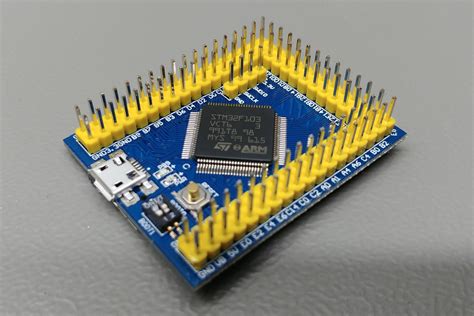Stm32f103vct6 Vcc Small Stm32 Base Project
