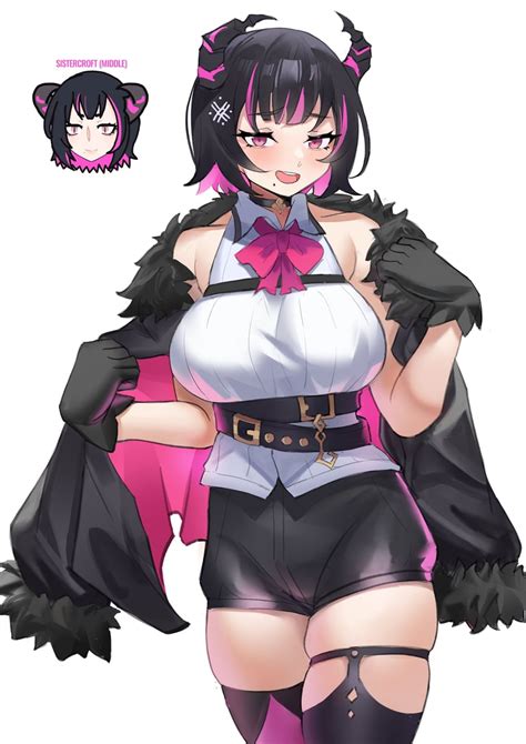 Aradia Ravencroft Hololive And More Drawn By Dnumde Danbooru