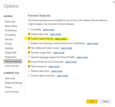 Cannot Import Json Theme Colors In June 2017 Versi Microsoft