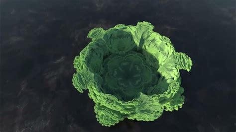 3d Mandelbulb Outline Stacking Of Fractals Youtube