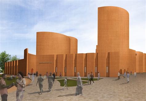 Atelier Masomi Designs Niamey Cultural Center In Niger