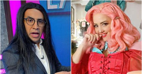 Hoy Vs Vla Quiénes Lucieron Los Mejores Disfraces De Halloween Fotos Infobae