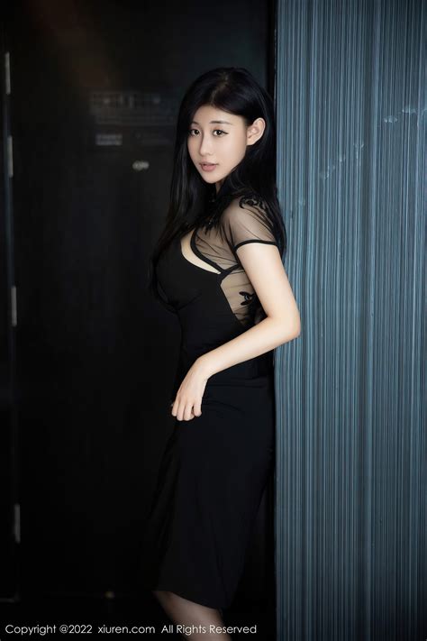 XiuRen秀人网 No 5691 顾楚楚Maily 黑丝美腿 微图坊